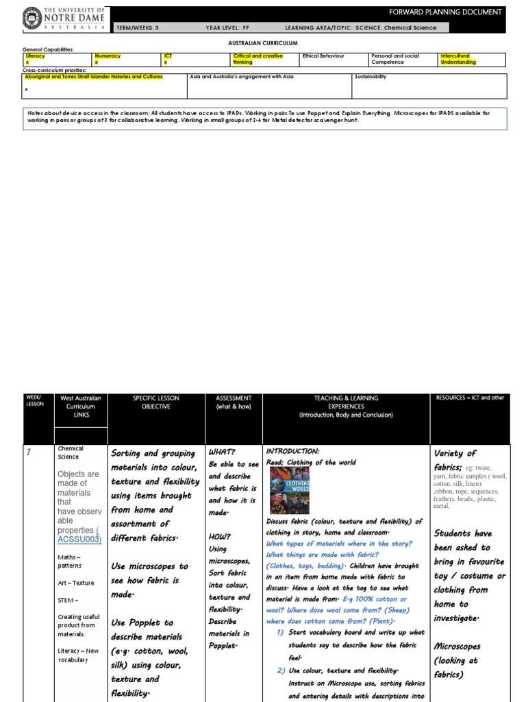 Ict 3 Lessons Pdf Educational Technology Textiles