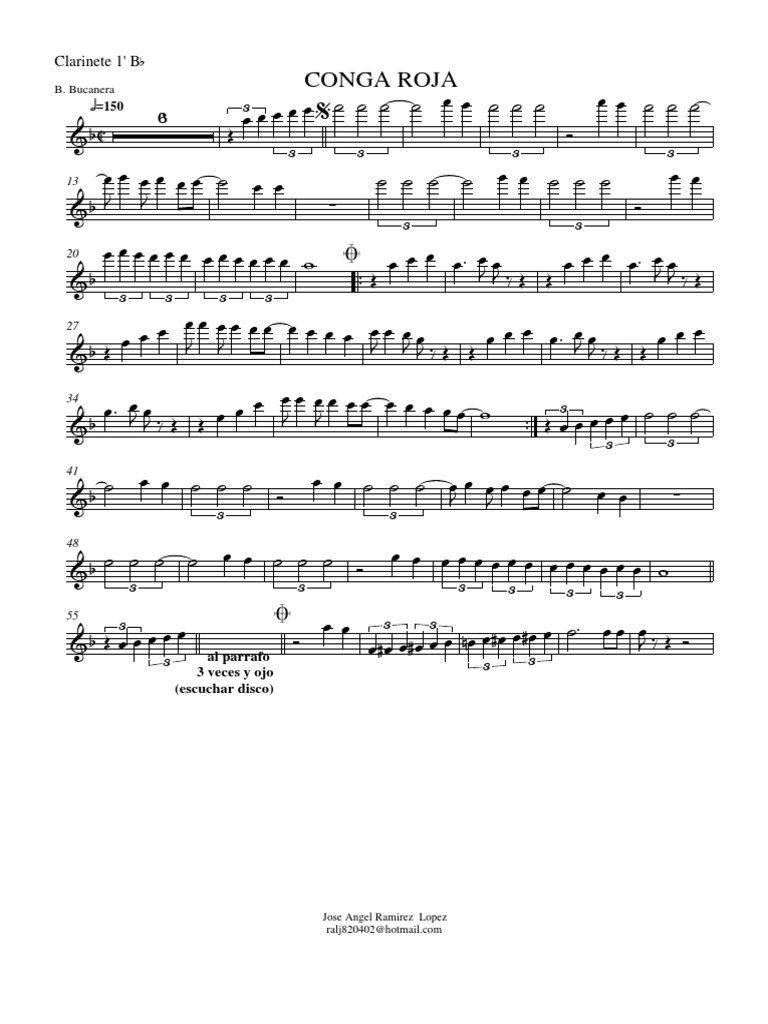 Conga Roja PDF | PDF