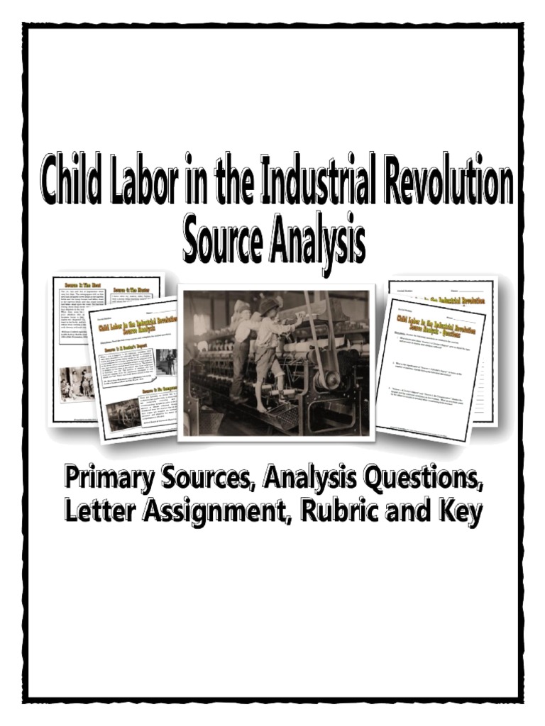 Trang Anhs Child Labour Source Analysis | PDF | Factory | Occupational ...
