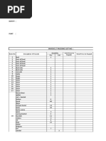CIPL Shipping Invoice and Packing List | PDF