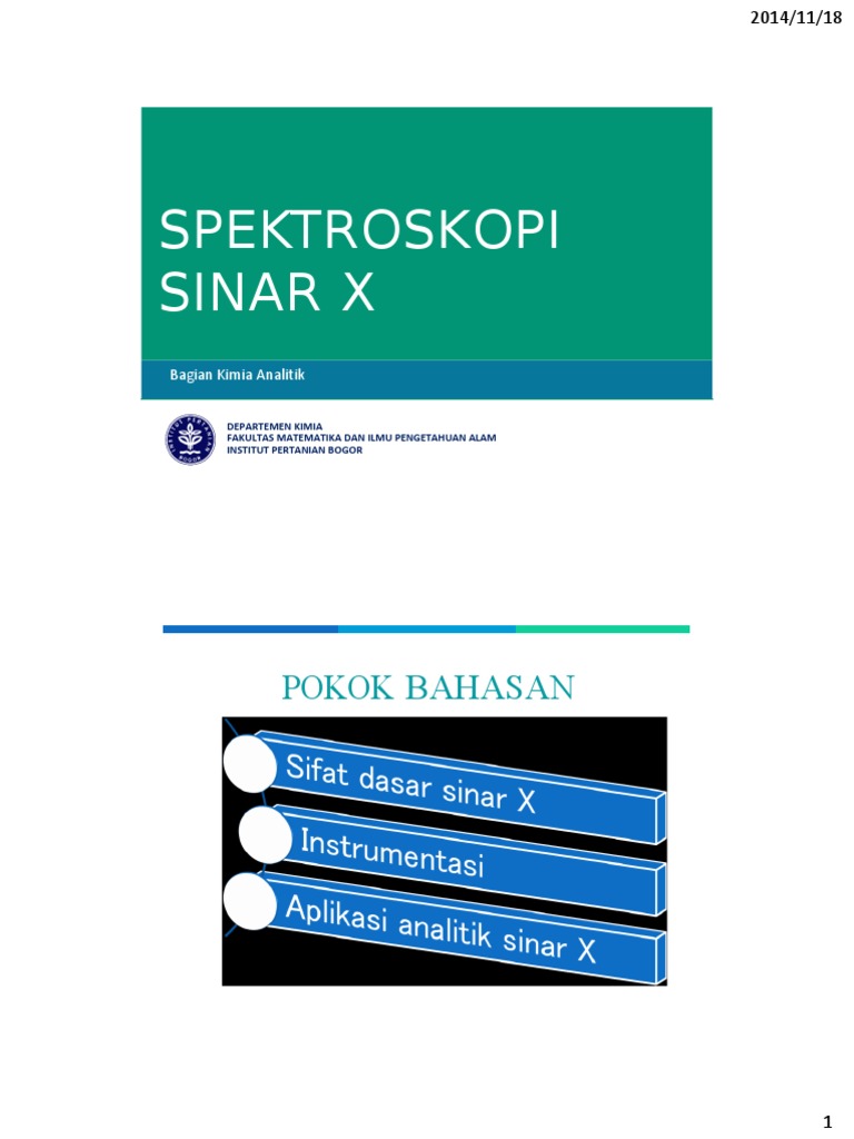 Sinar X | PDF