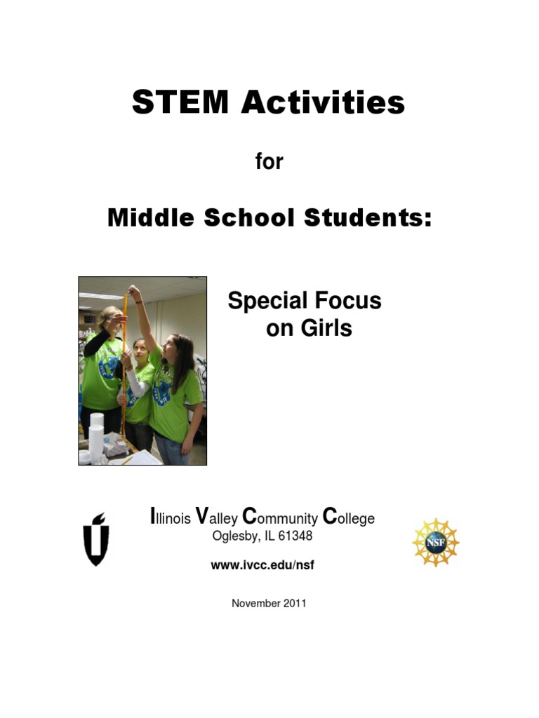 STEM Activities Handbook PDF | PDF | Area | Buoyancy