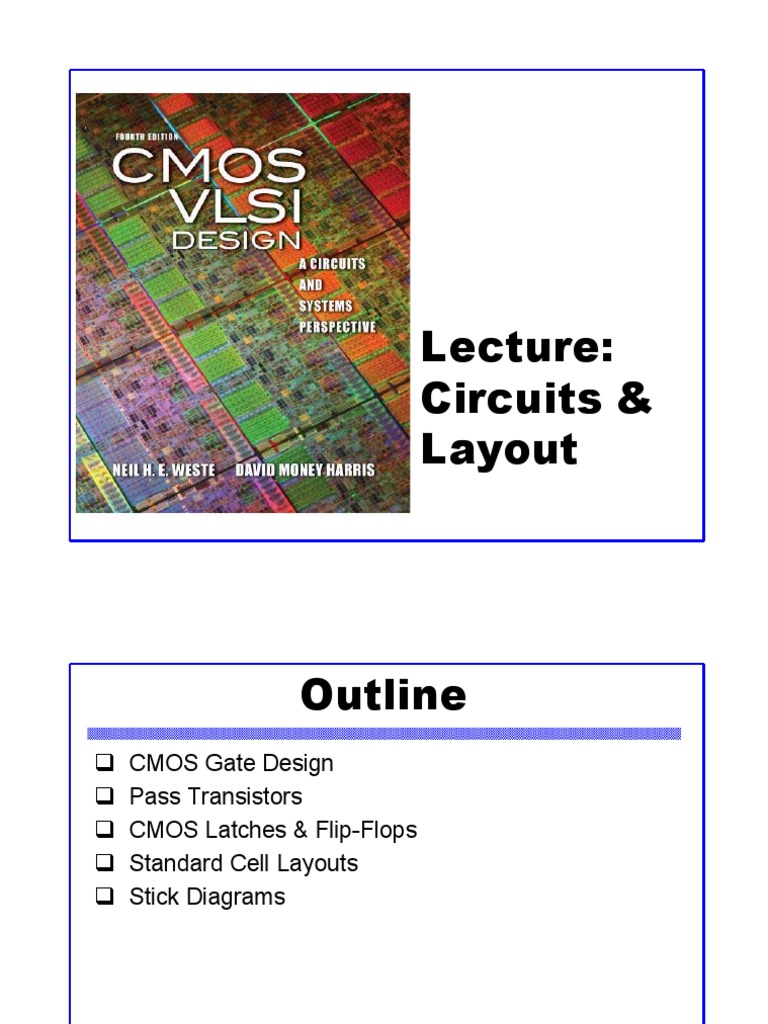 Circuit Layout Euler Pdf Cmos Logic Gate 4342