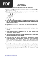 LATIHAN SOAL OSN MATEMATIKA - Geometri | PDF