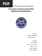 Plant Shutdown Planning Checklist | PDF | Business Process | Systems ...