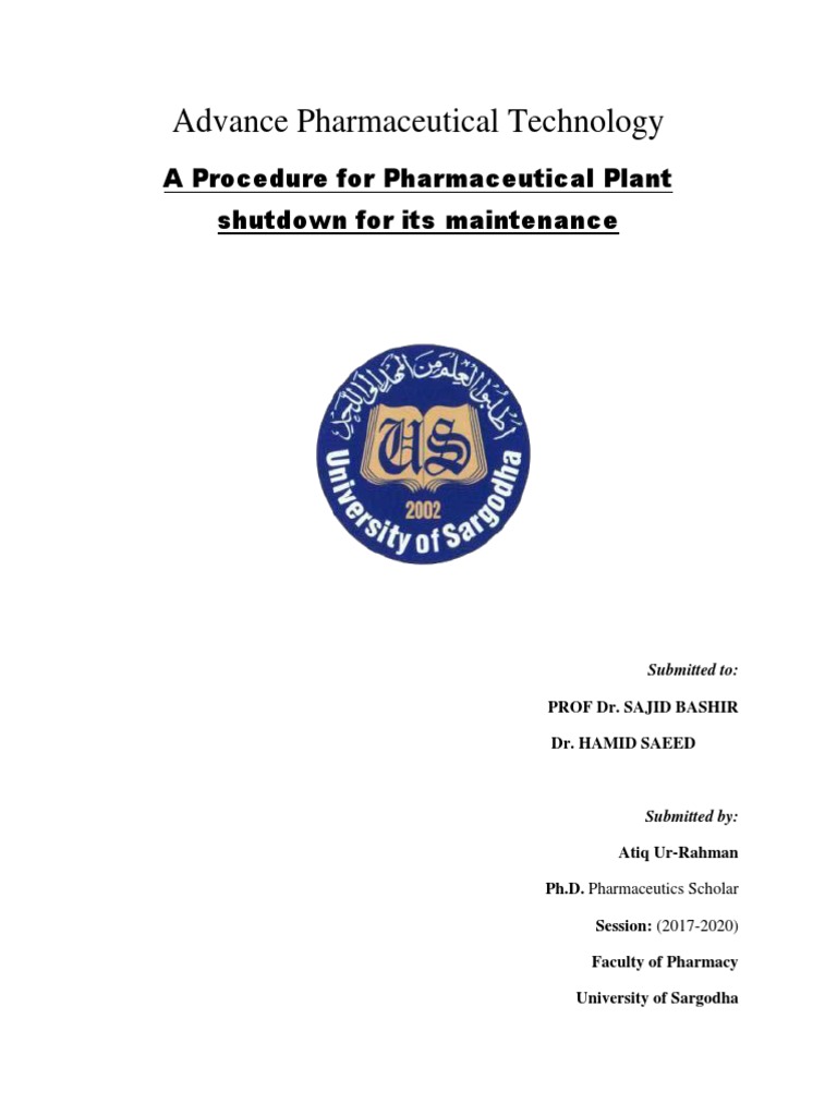 Facility Shutdown Pdf Hvac Business