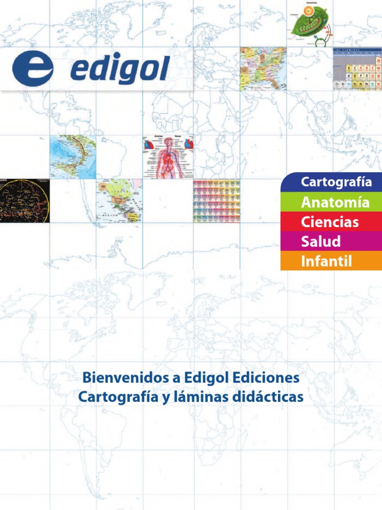 Catalogo Edigol | PDF | Mapa | Cartografía