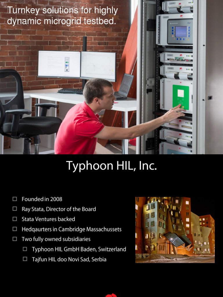 Typhoon HIL Microgrid Testbed Solutions | PDF | Field Programmable Gate ...