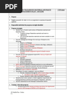 Recycled Material Declaration Form | PDF | Business