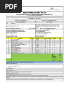 Newspaper Bill Format Template | PDF