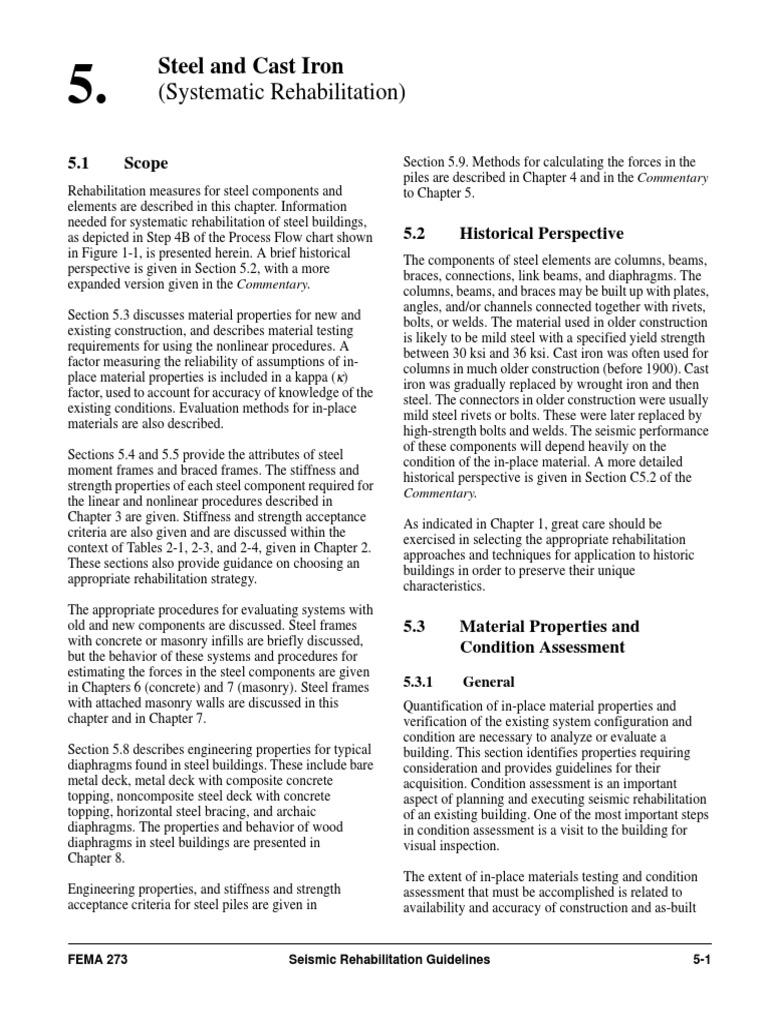 ch05 PDF | PDF | Structural Steel | Strength Of Materials