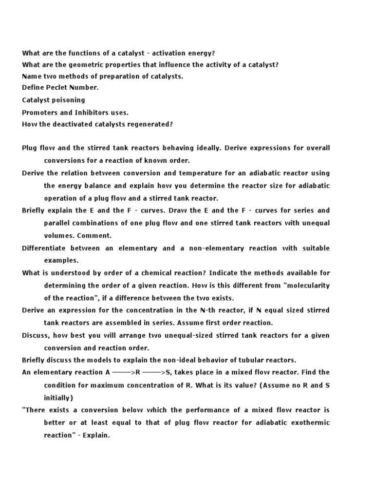 Chemical Engineering Interview Insights | PDF