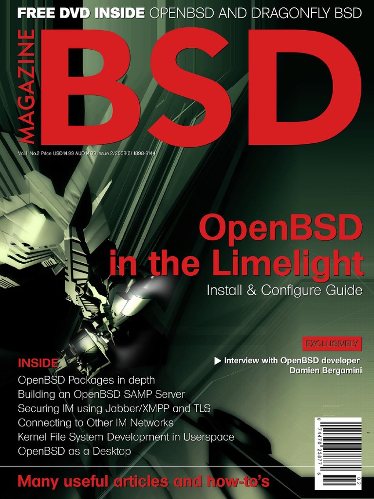BSD Magazine PDF | PDF | Malware | Berkeley Software Distribution