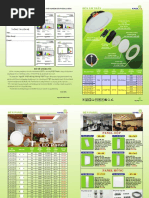 ArenaVision LED Floodlight BVP428 Gen3.5 | PDF | Electrical Engineering