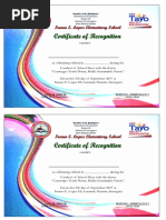 Certificate INTRAMS | PDF