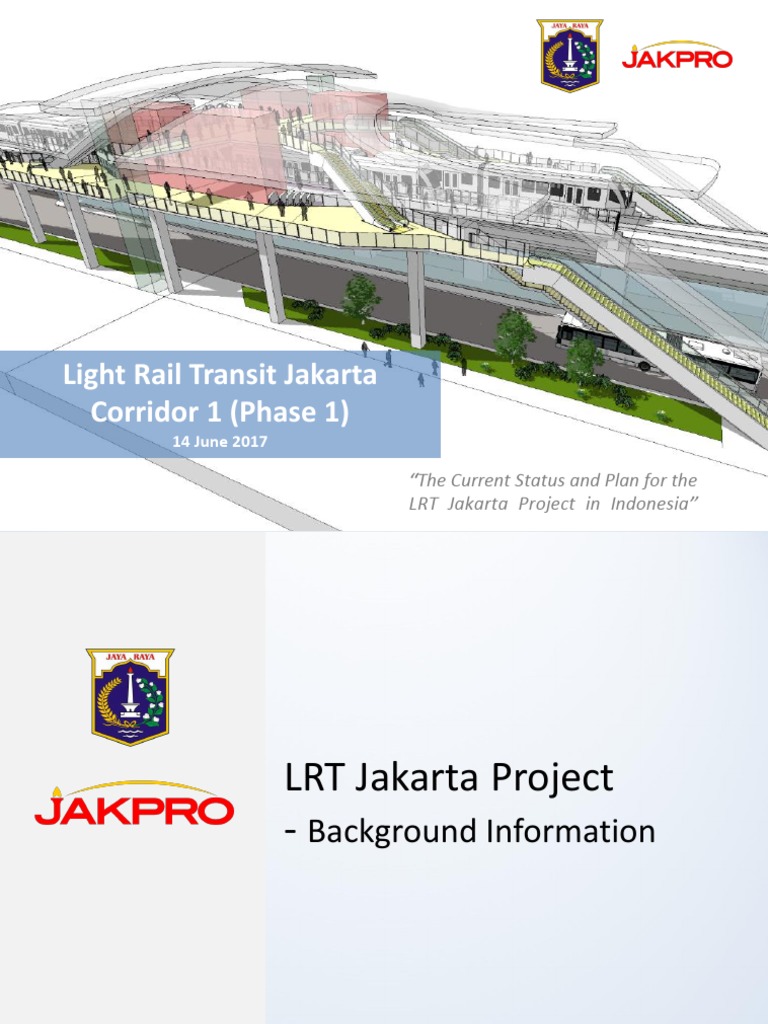 LRT Jakpro | Download Free PDF | Public Transport | Land Transport