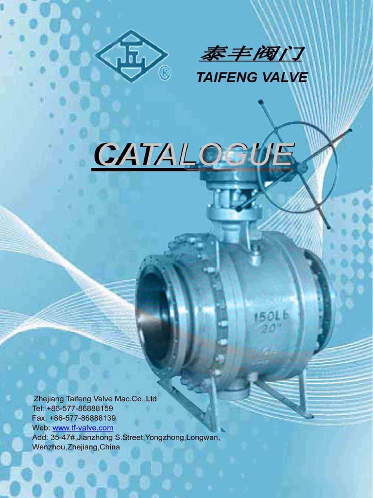 Taifeng Catalogue and Price Lists (0104) | PDF | Valve | Plumbing