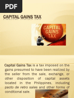 Guidelines and Instructions For BIR Form No. 1707 Capital Gains Tax ...