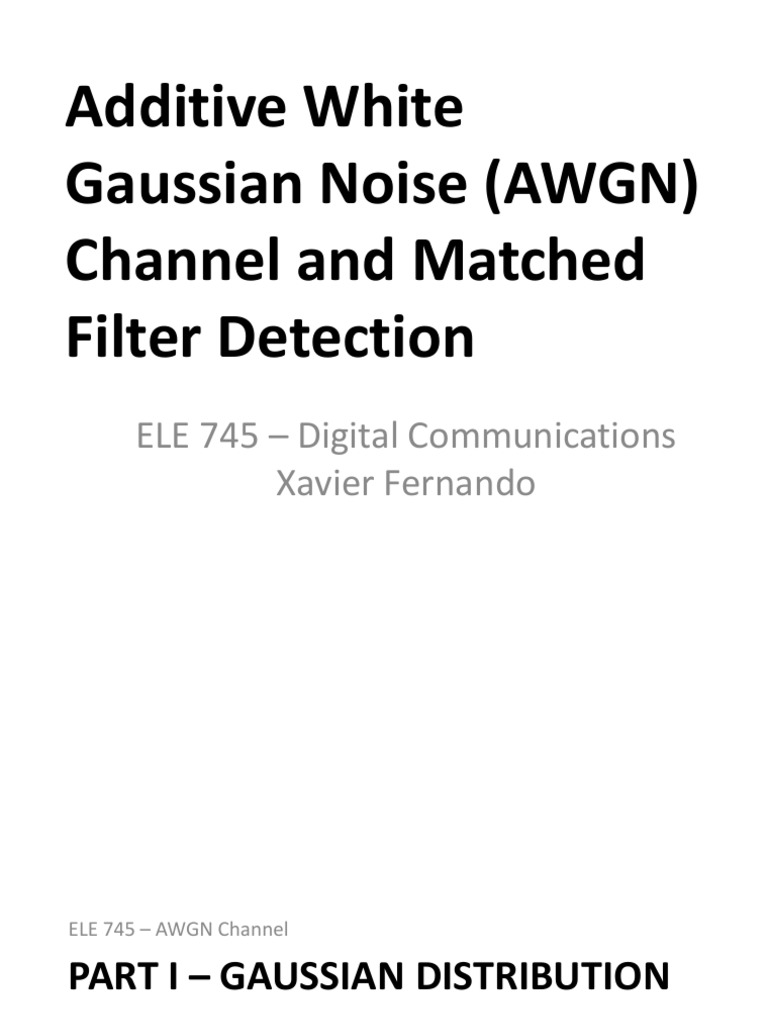 Gaussian Distribution | PDF | Normal Distribution | Probability