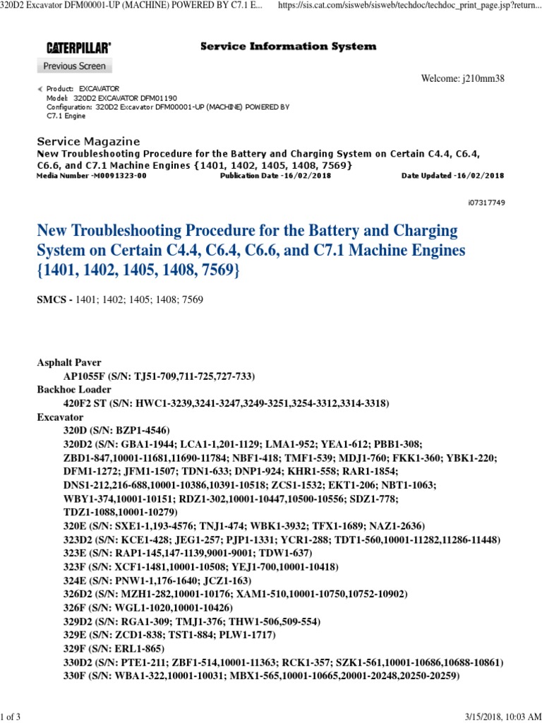 New Troubleshooting Procedure | PDF | Loader (Equipment) | Industrial ...
