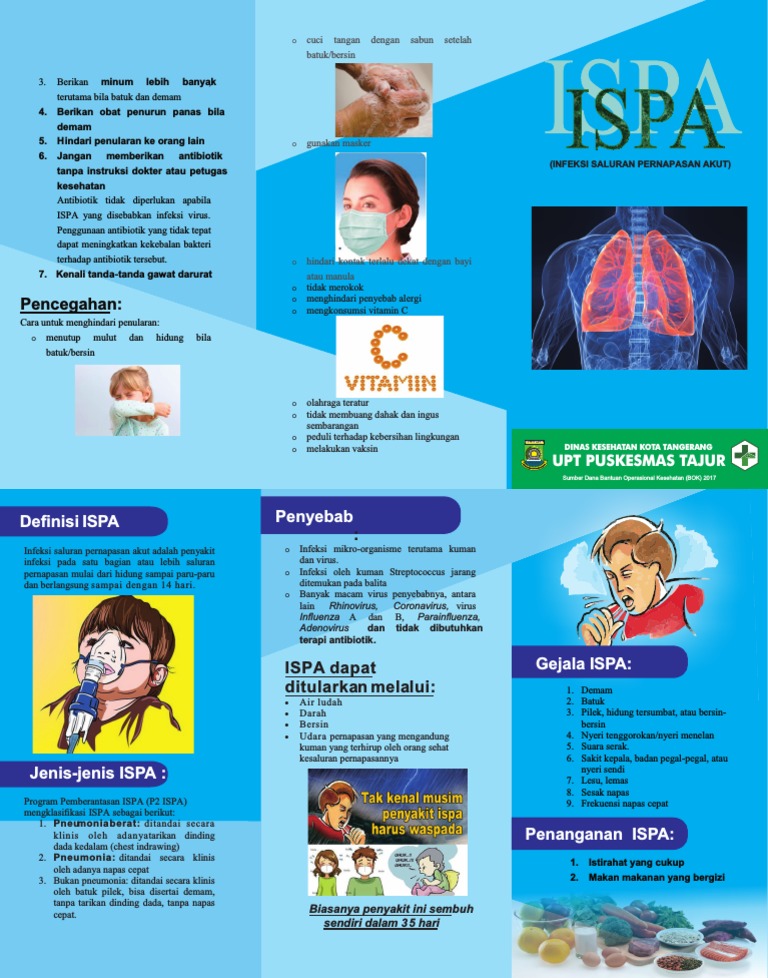 Leaflet ISPA | PDF