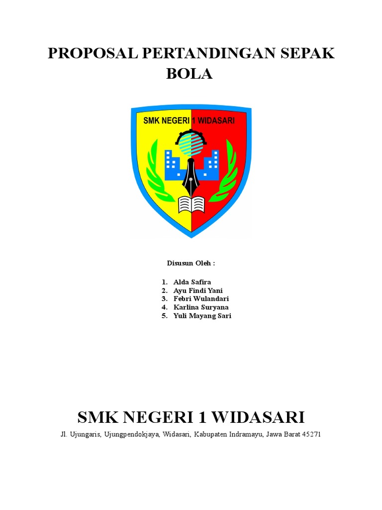 Proposal Pertandingan Sepak Bola | PDF