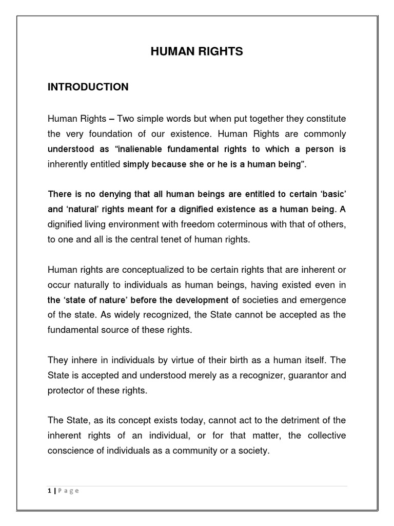 Human Rights | PDF | Human Rights | Rights