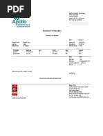 Health Check Invoice | PDF | Invoice | Receipt