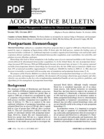 Acog Practice Bulletin Summary: Prelabor Rupture of Membranes | PDF ...