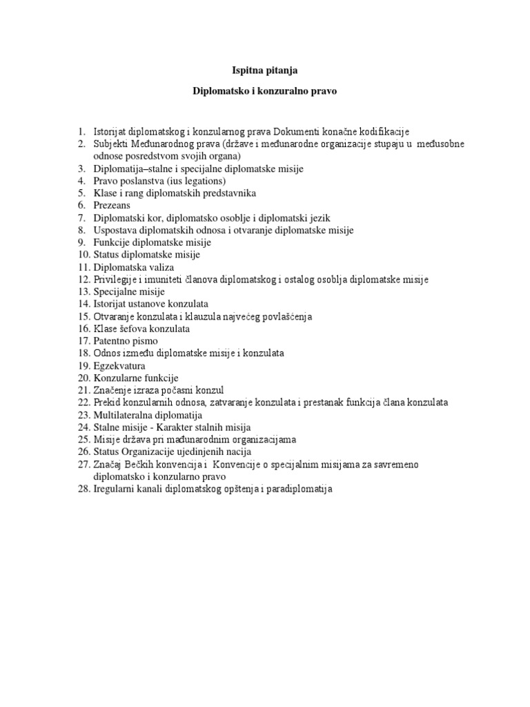 Ispitna Pitanja DIKP | PDF