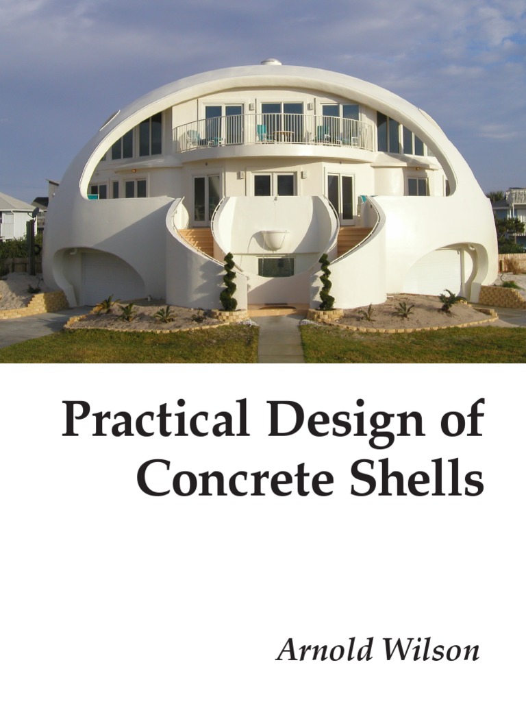Practical Design of Concrete Shells PDF | PDF | Framing (Construction ...