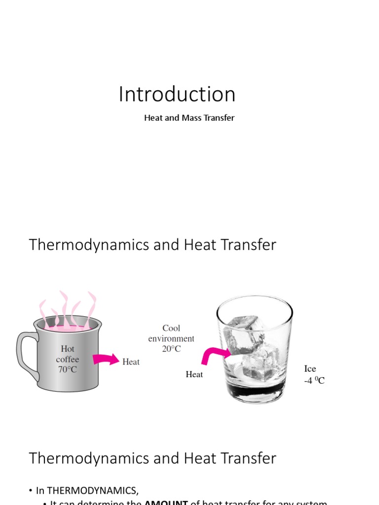 Heat and Mass Transfer | PDF | Heat | Heat Transfer