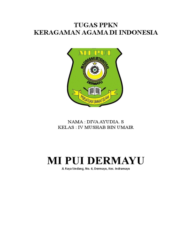Tugas PPK2 | PDF | Agama & Spiritualitas