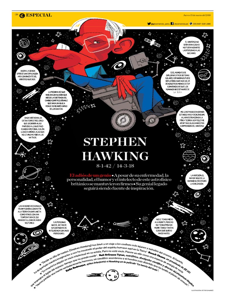 Stephen Hawking | Personas | Ciencia (general) | Prueba gratuita de 30 ...