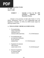 Ra 6969 | PDF | Chemical Substances | Toxicity