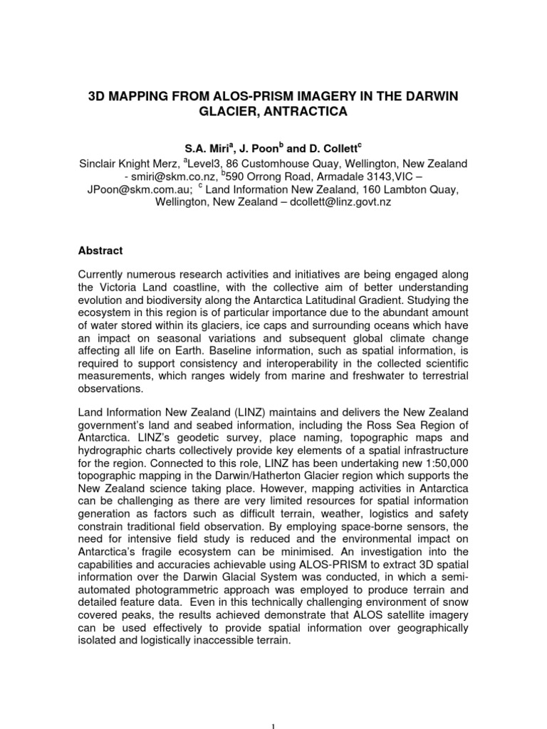 15arspc Submission 24 | PDF | Topography | Remote Sensing