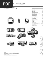 Swagelok Tube Fittings Guide | PDF | Pipe (Fluid Conveyance) | Electrical Connector