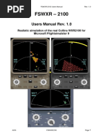 A320 Weather Radar System Overview | PDF | Radar | Wireless
