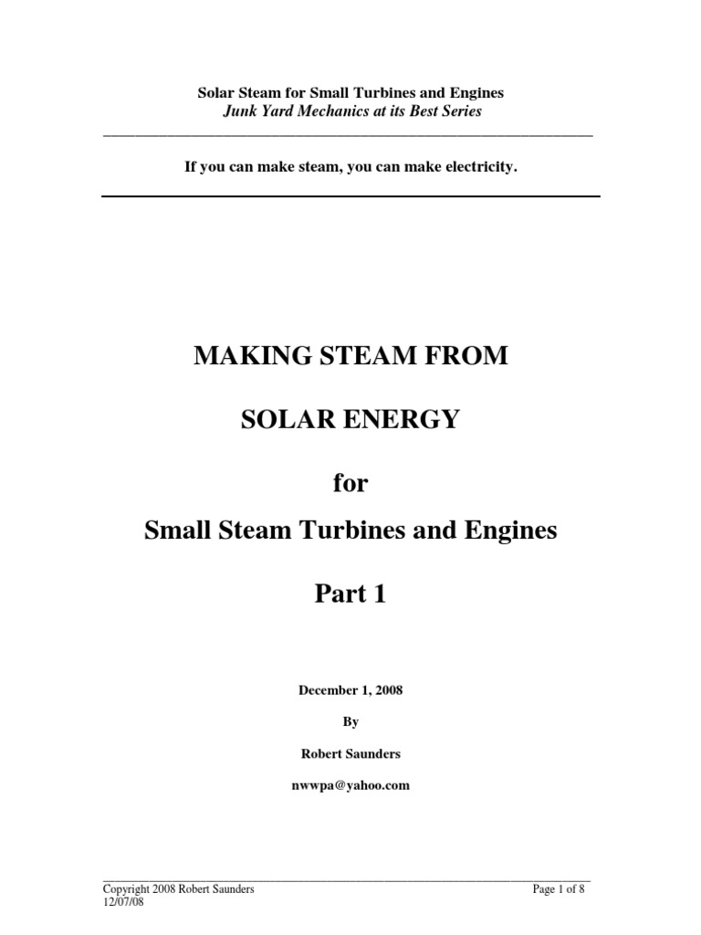 Solar White Paper Part 1 | PDF