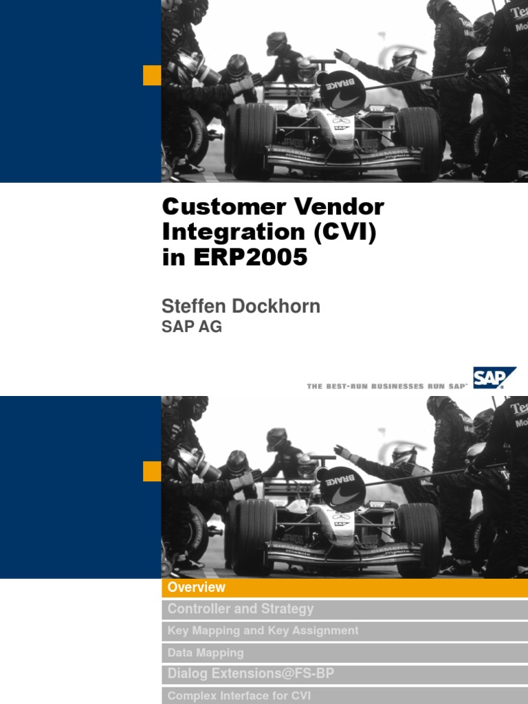 CVI Workshop | PDF | Application Programming Interface | Sap Se