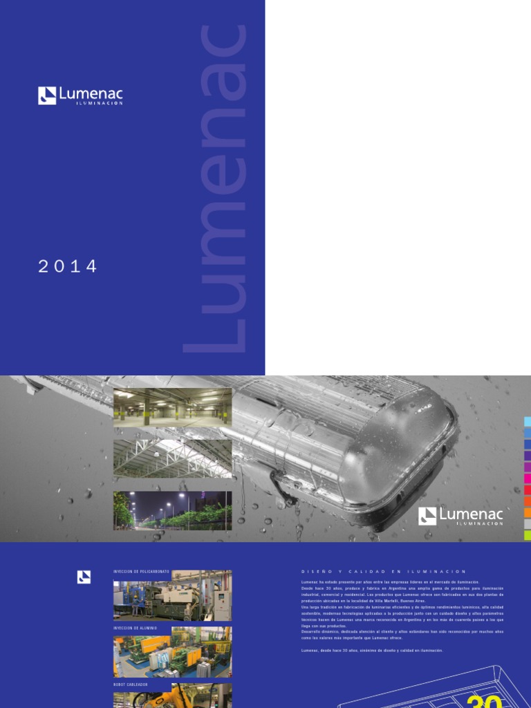 Lumenac - Catálogo 2014 PDF | PDF | Diodo emisor de luz | Encendiendo