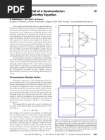 Chronoamperometry: Principles and Analysis | PDF | Electromagnetism ...