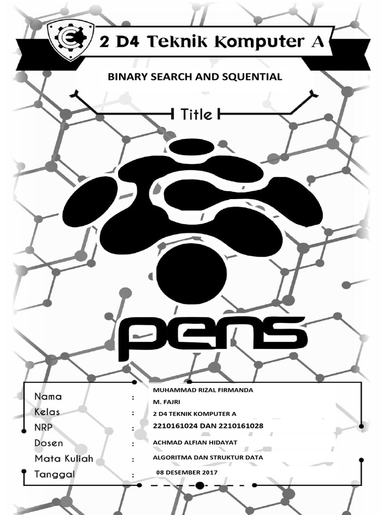 Binary Search Squential Pdf