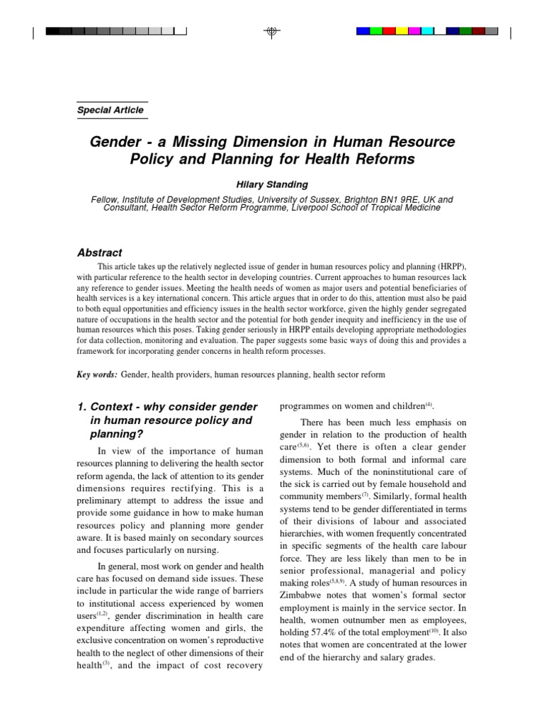 Gender Issues PDF | PDF | Gender | Gender Studies