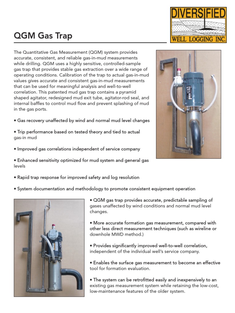 QGM Gas Trap | PDF