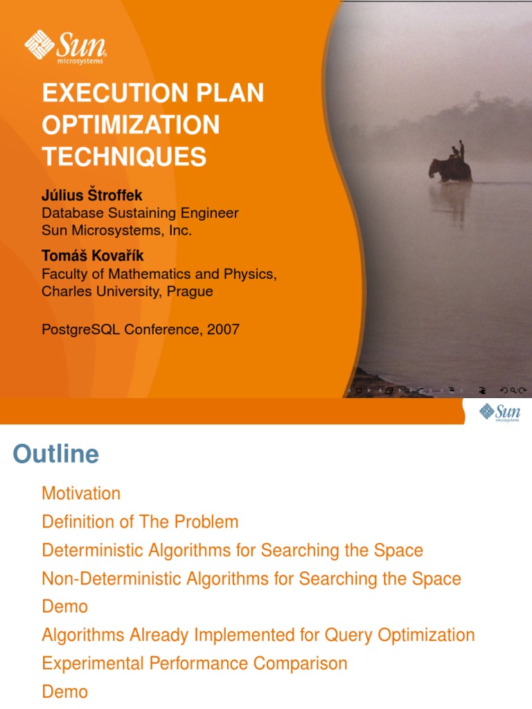PostgreSQL Query Optimization Techniques | PDF | Genetic Algorithm | Mathematical Optimization