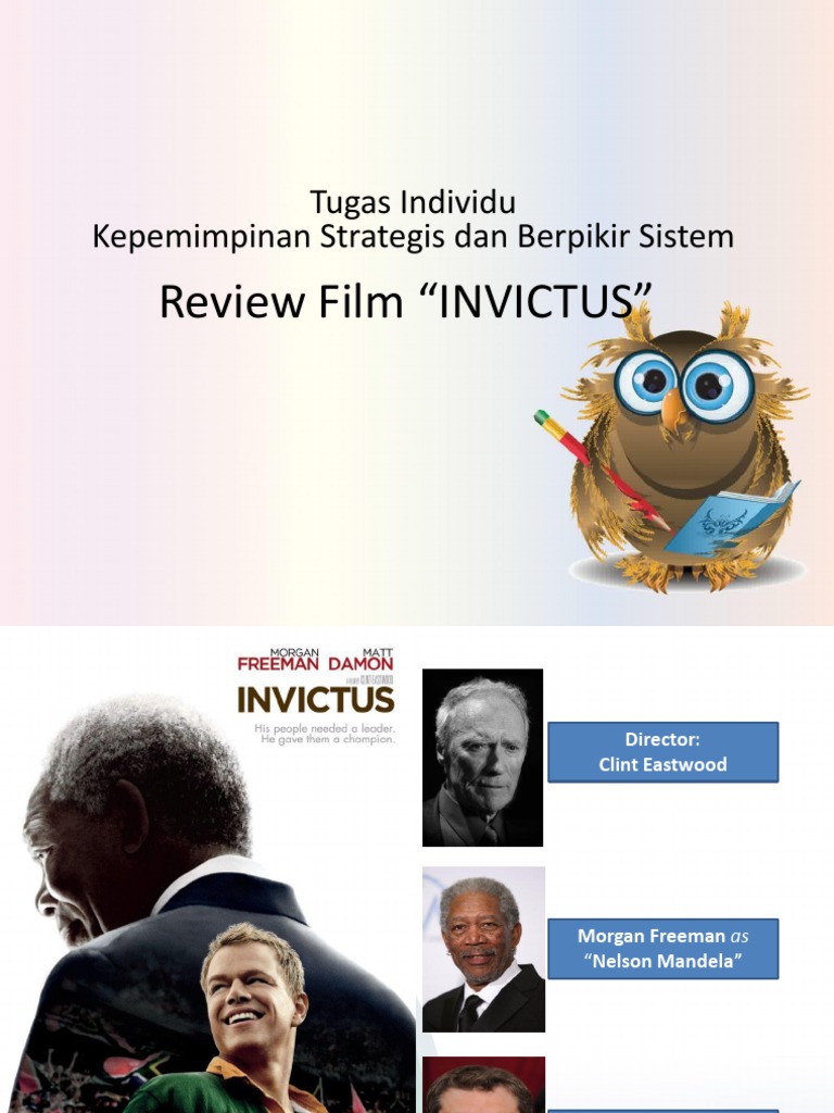 Review Invictus | PDF