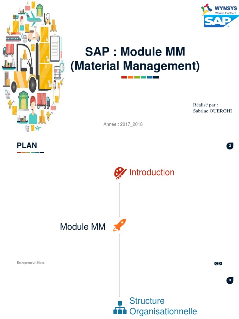 SAP MM : Gestion des Stocks et Achats | PDF | Économie | Business