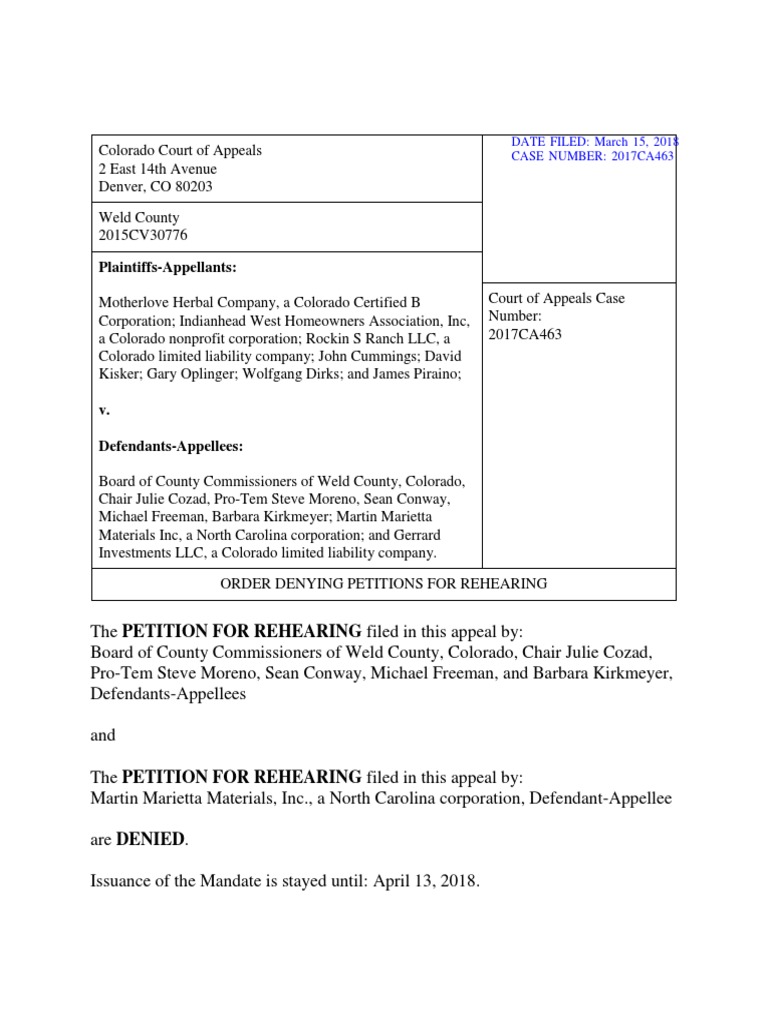 MMM Order | PDF