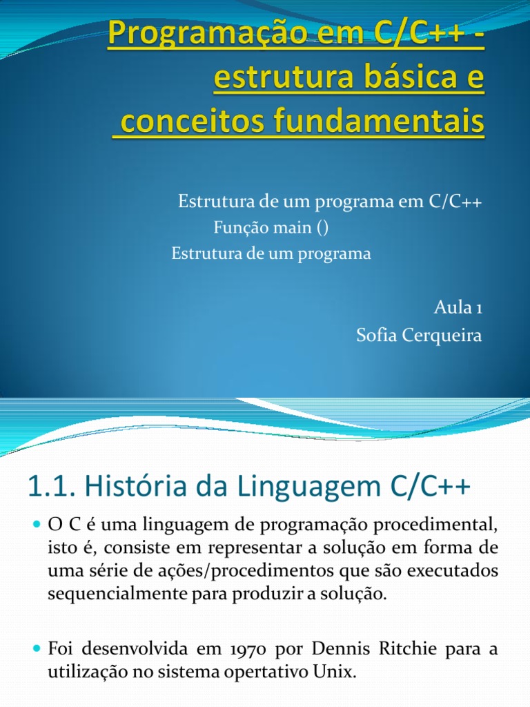 Programação em C-Cópia PDF | Download grátis PDF | C ++ | C (linguagem ...